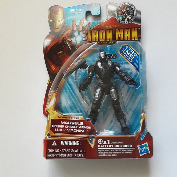 Hasbro | Toys | Iron Man Movie Series Marvel S Power Charge Armor War ...